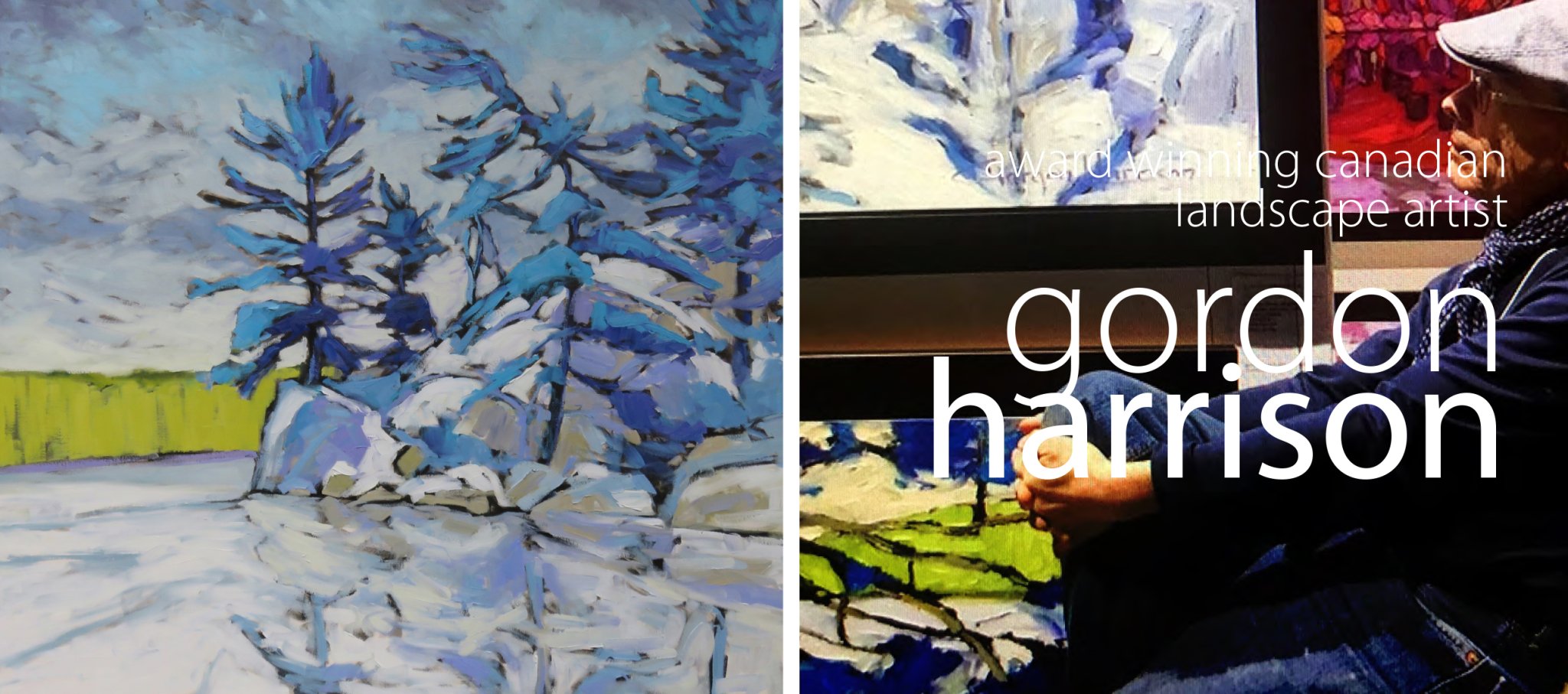 Gordon Harrison, sca aibaq - gordon harrison canadian landscape gallery ...