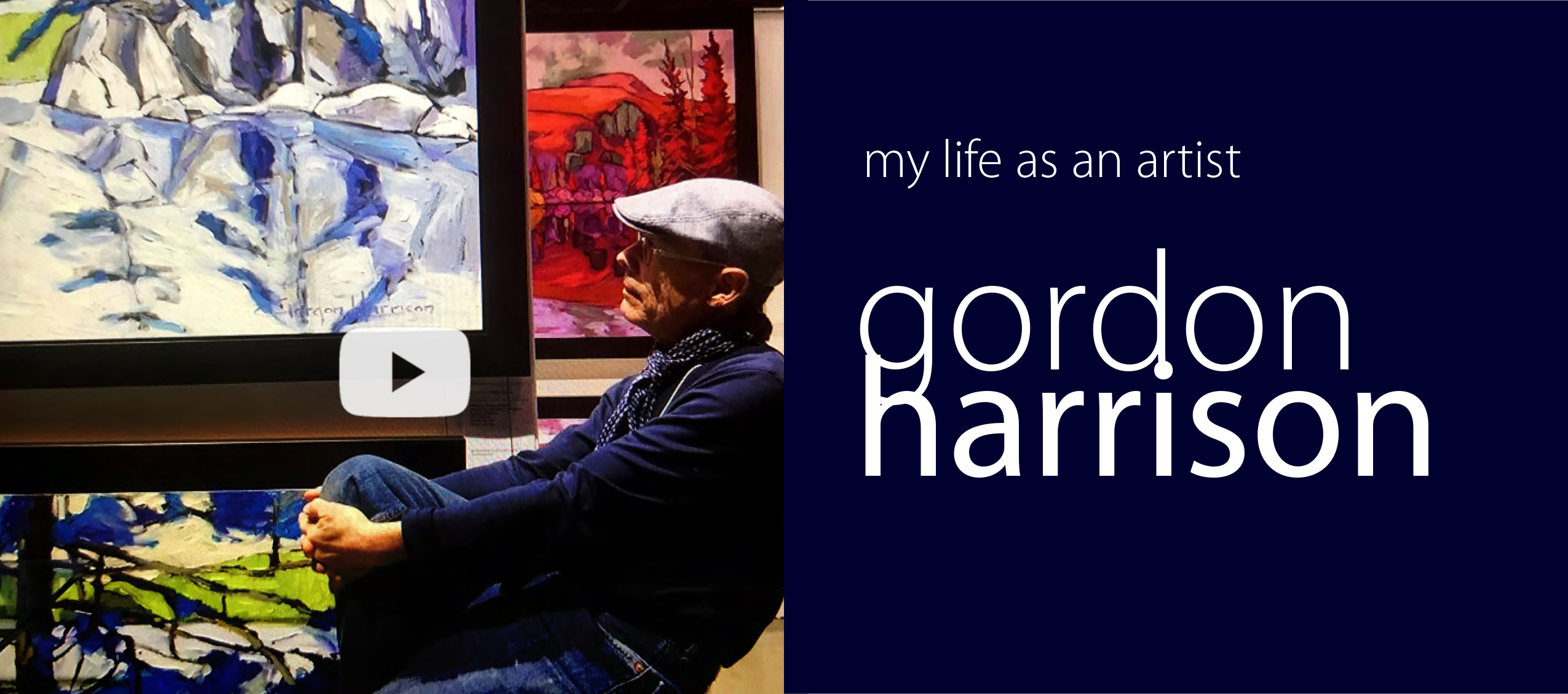 harrison-life-as-an-artist-blue - gordon harrison canadian landscape ...