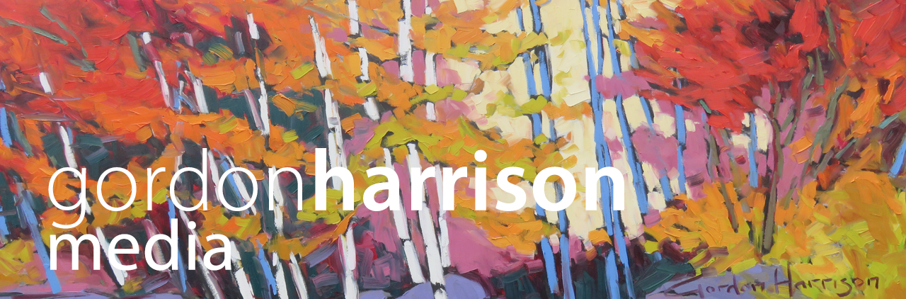 gordon harrison – galerie de paysages canadiens – dans les médias