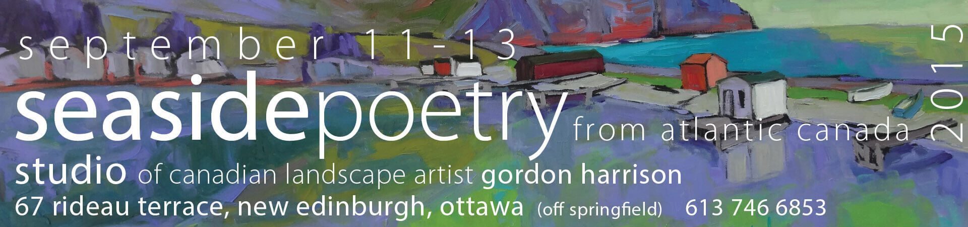 gordon harrison canadian landscape gallery – Home