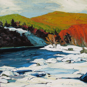 First_Snow_Fall - gordon harrison – galerie de paysages canadiens ...