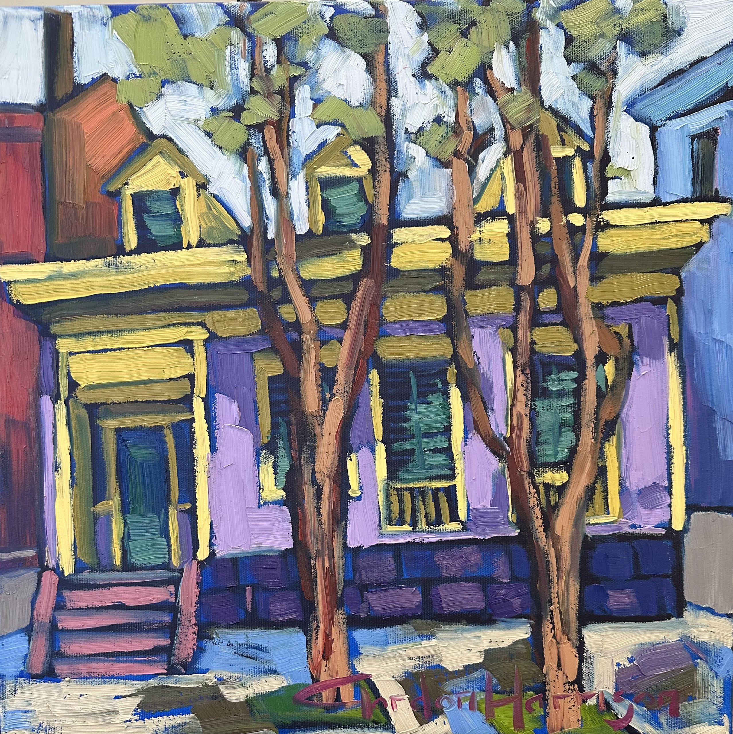 Gordon Harrison, sca aibaq - gordon harrison canadian landscape gallery ...