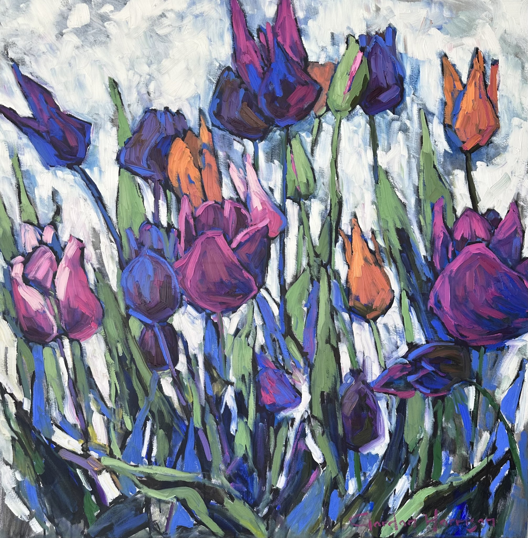 Gordon Harrison, sca aibaq - gordon harrison canadian landscape gallery ...