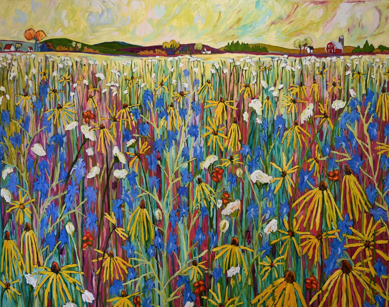 Leanne Cusack - gordon harrison canadian landscape gallery – Canadian ...