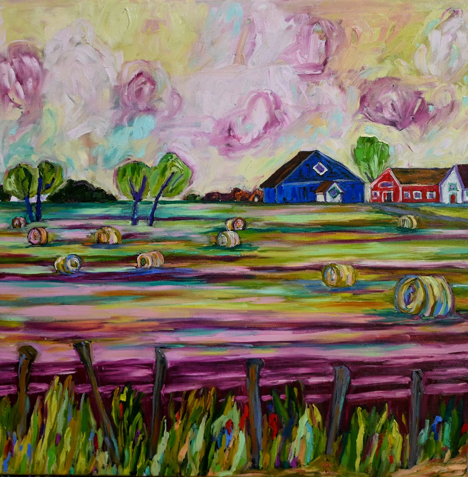 Leanne Cusack - gordon harrison canadian landscape gallery – Canadian ...